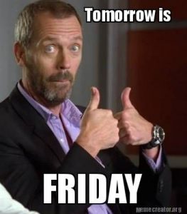 75 Happy Friday Memes That'll Make Your Weekend a Lot Better ...