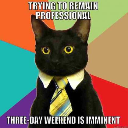 20 Best 3-Day Weekend Memes - SayingImages.com