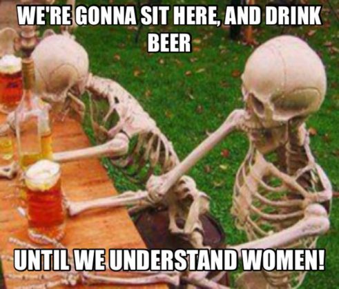 20 Funny Skeleton Memes You'll Be So Happy To See Today - SayingImages.com