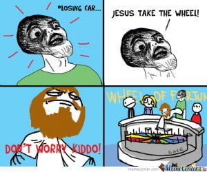 20 Hilarious Jesus Take the Wheel Memes to Put a Smile on Your Face