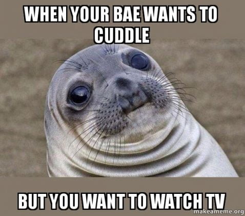 25 Cutest Cuddle Memes - SayingImages.com