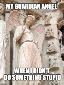 20 Angel Memes That Will Make Your Laugh Hysterically - SayingImages.com