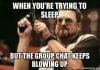 25 Hilarious Group Chat Memes You'll Find Too Familiar - SayingImages.com