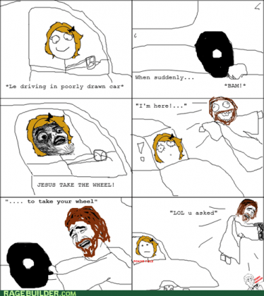 20 Hilarious Jesus Take the Wheel Memes to Put a Smile on Your Face