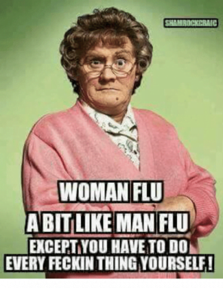 20 Man Flu Memes to Make Your Day So Much Better - SayingImages.com
