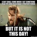 20 Funny Life Changing Eating Healthy Memes - SayingImages.com