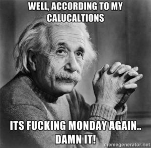 100 Funny Monday Memes To Start Your Week Right - SayingImages.com