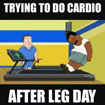 50 Hilarious After Leg Day Meme - SayingImages.com