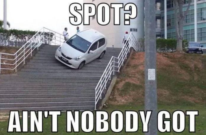 25 Parking Memes That Will Make You Laugh Out Loud - SayingImages.com