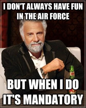 20 Hilarious Air Force Memes - SayingImages.com