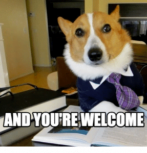 25 You're Welcome Memes You Can Totally Use Today - SayingImages.com