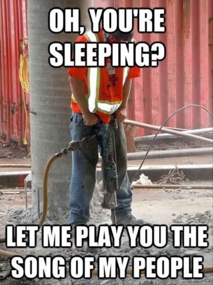 20 Construction Memes That Are Downright Funny SayingImages