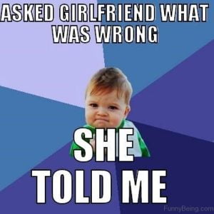 Spot Your GF In These 60 Hilarious Girlfriend Memes - SayingImages.com