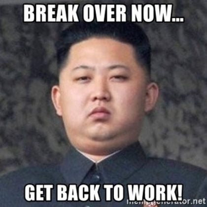 25 Back To Work Memes to Make You Feel Extra Enthusiastic ...