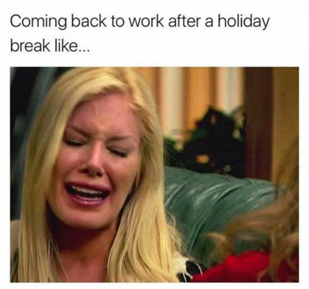 25 Back To Work Memes to Make You Feel Extra Enthusiastic ...