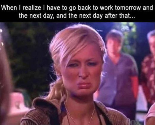 25 Back To Work Memes to Make You Feel Extra Enthusiastic ...