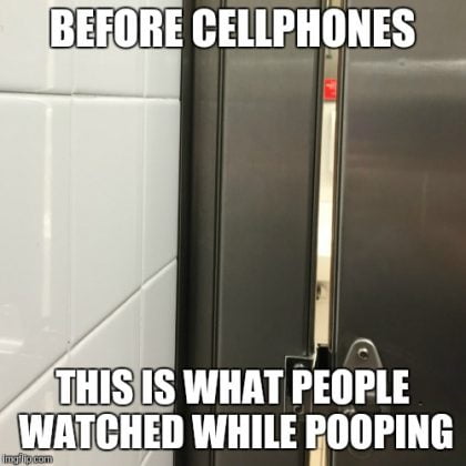 20 Hilarious Bathroom Memes That Are Awkwardly True - SayingImages.com