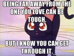 25 Encouraging & Funny Long-Distance Relationship Memes - SayingImages.com