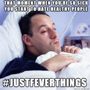 40 Hilarious Memes About Being Sick - SayingImages.com