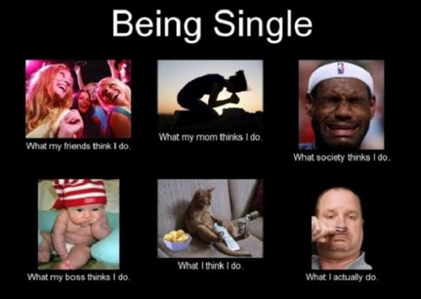 40 Single Memes That Will Make You Happy You're Alone - SayingImages.com