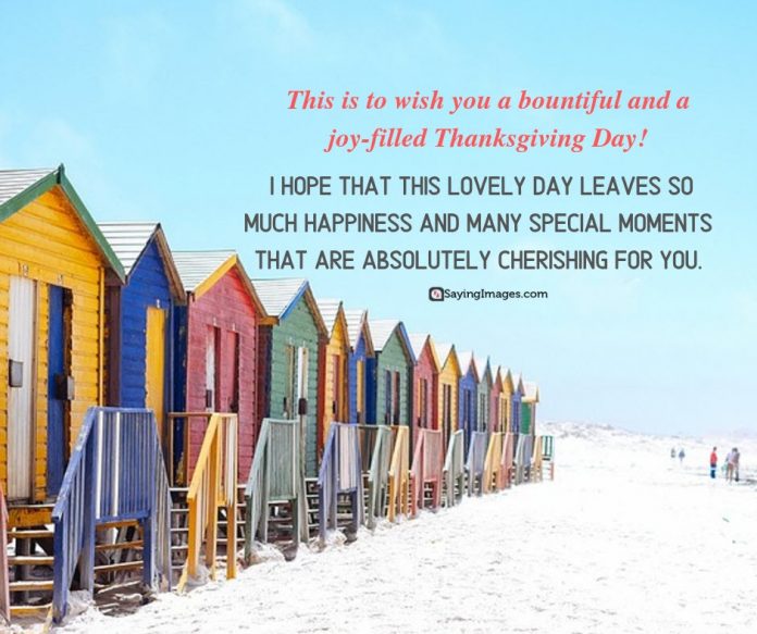 45 Thanksgiving Wishes and Greetings for Family and Friends