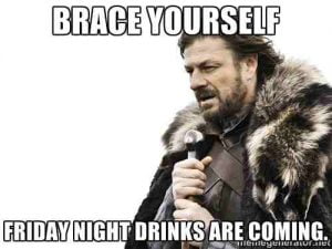20 Friday Night Memes to End Your Hard Week on a High Note ...