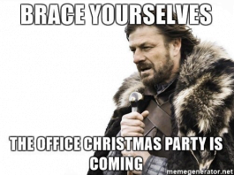 20 Office Christmas Party Memes to Make You Crack Up - SayingImages.com