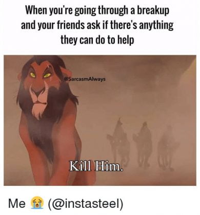 30 Break Up Memes That Are Painfully True - SayingImages.com