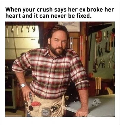 40 Funny Crush Memes You Probably Know Too Well - SayingImages.com