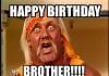 40 Best Brother Birthday Memes - SayingImages.com