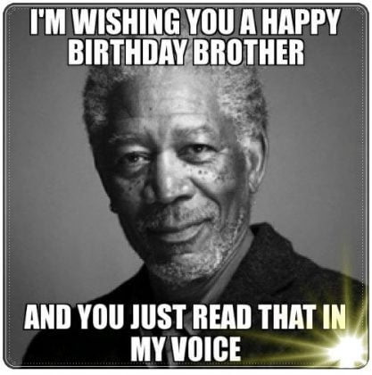 40 Best Brother Birthday Memes - SayingImages.com