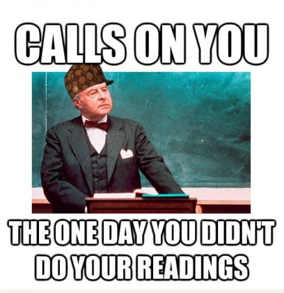 40 Funny School Memes For Students - SayingImages.com