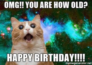 35 Cat Birthday Memes That Are Way Too Adorable - SayingImages.com