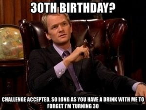 30 Awesome 30th Birthday Memes - SayingImages.com