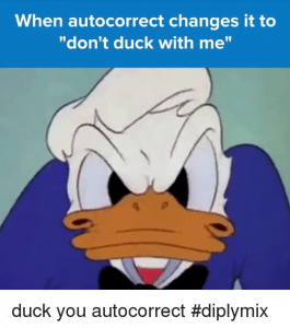 20 Auto-Correct Memes You'll Be Really Happy to Share - SayingImages.com