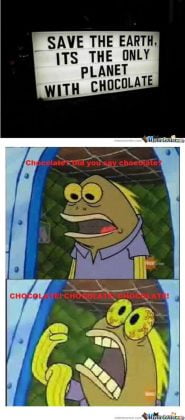 30 Sweet and Funny Chocolate Memes - SayingImages.com