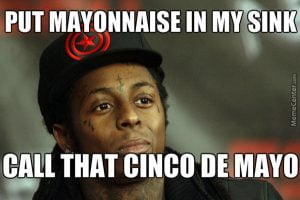 25 Hilarious Cinco de Mayo Memes - SayingImages.com