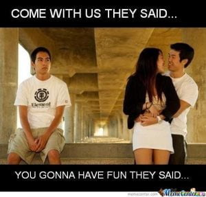25 Funny Third Wheel Memes For People Stuck With Amorous Couples ...