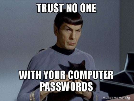 20 Trust No One Memes to Serve as Your Reminder - SayingImages.com