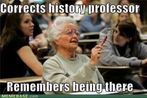 21 Really Funny Old People Memes That'll Captivate Your Heart ...