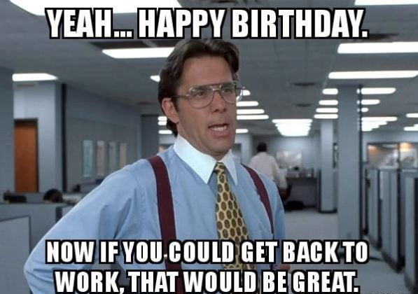 20 Birthday Memes For Your Best Friend - SayingImages.com