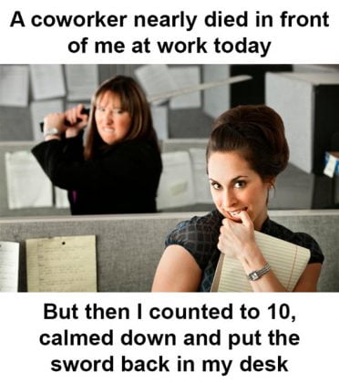 40 Funny Coworker Memes About Your Colleagues - SayingImages.com