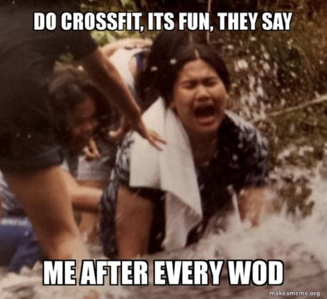 25 CrossFit Memes That Are Way Too Funny For Words - SayingImages.com