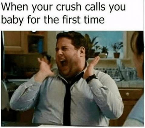 40 Funny Crush Memes You Probably Know Too Well - SayingImages.com
