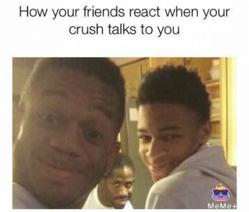 40 Funny Crush Memes You Probably Know Too Well - SayingImages.com