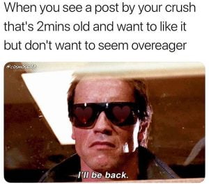 40 Funny Crush Memes You Probably Know Too Well - SayingImages.com