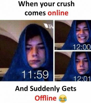 40 Funny Crush Memes You Probably Know Too Well - SayingImages.com