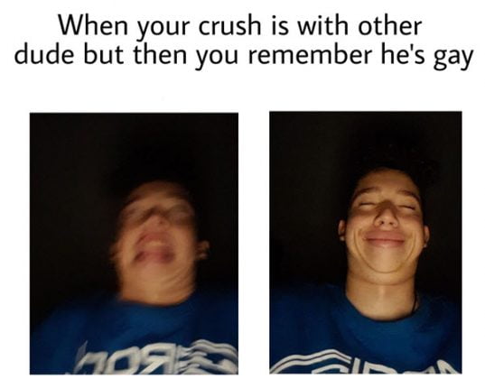 40 Funny Crush Memes You Probably Know Too Well - SayingImages.com