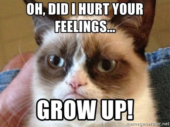 20 Funny Grow Up Memes That Are Trending Right Now - SayingImages.com