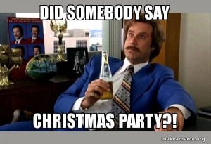 20 Office Christmas Party Memes to Make You Crack Up - SayingImages.com